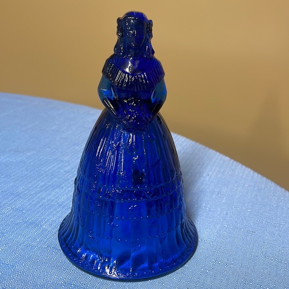 Imperial Glass | Art | Imperial Glass 97s Ultra Blue Suzanne Colonial ...